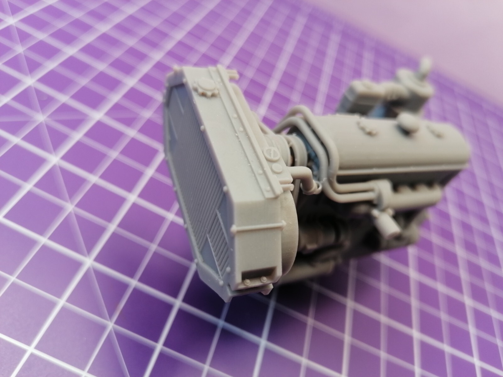 Maybach-Motor HL 42 TRKM Scale 1/16 Sdkfz 250 - 251 | eBay.de