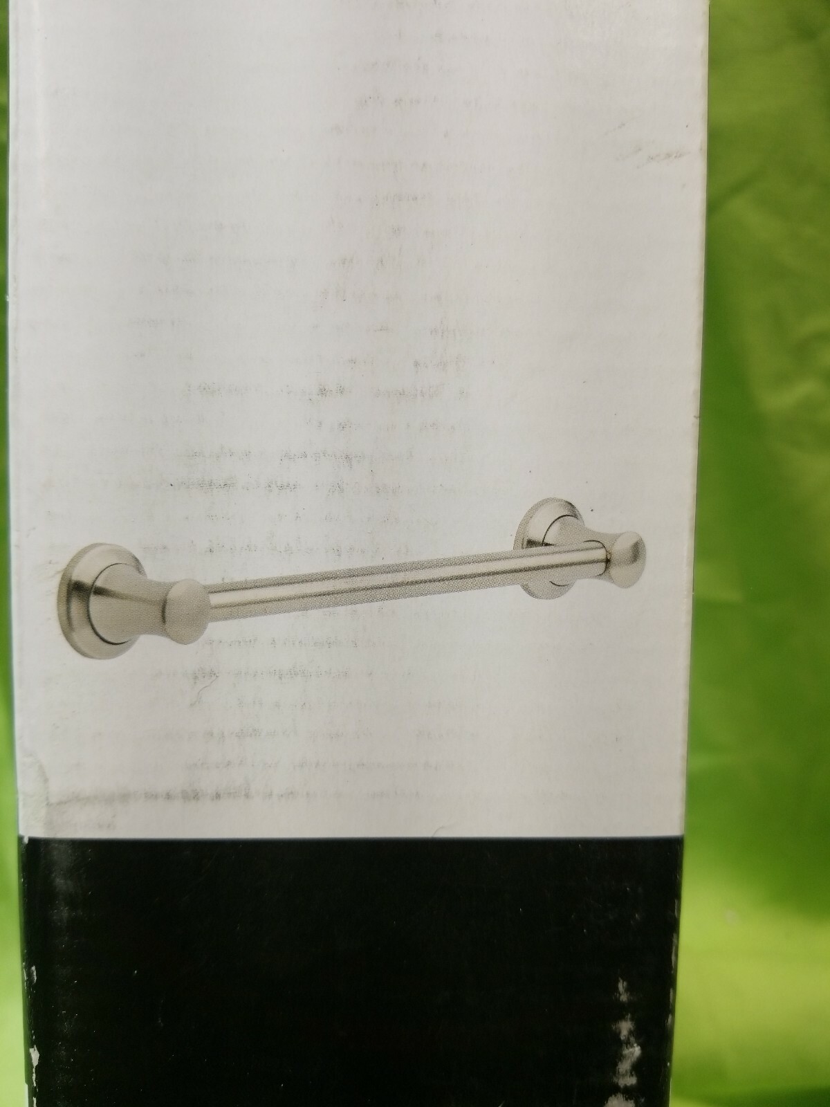 Delta Faucet 41718-SS Transitional Grab Bar, 18-Inch, Stainless. NEW ...