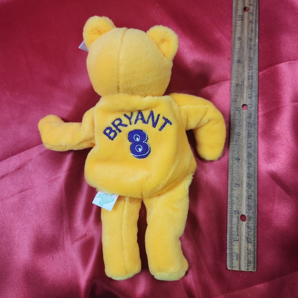 1999 Savino's B-Ball Bammers NBA Kobe Bryant L.A Lakers Plush Beanie ...