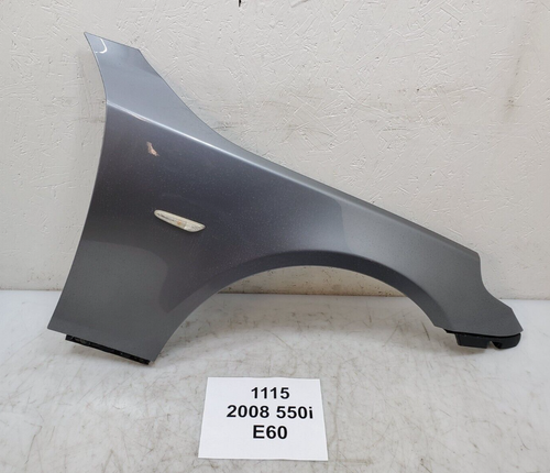 04-10 OEM BMW E60 E61 535 545 550 Front Passenger Side Fender Panel ...