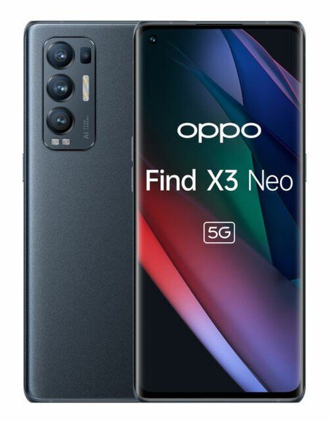 OPPO Find X3 Neo CPH2207 - 256Go - Noir Starlight (Déverrouillé) (Dual ...
