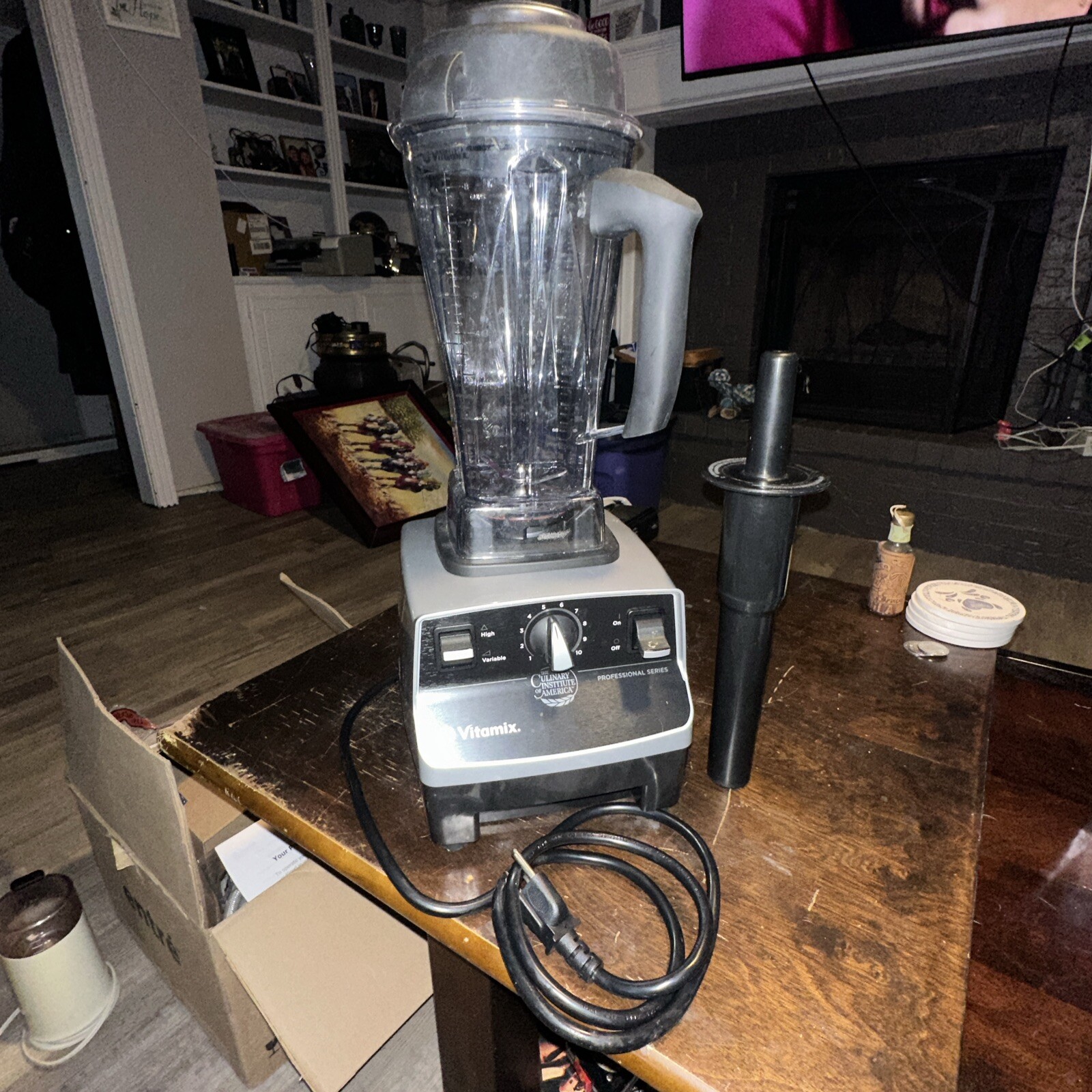 Vitamix 5000 VM0103 Professional Series Culinary Institute Of America ...