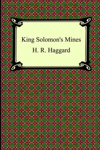 King Solomon's Mines By H. R. Haggard 9781420925814| eBay