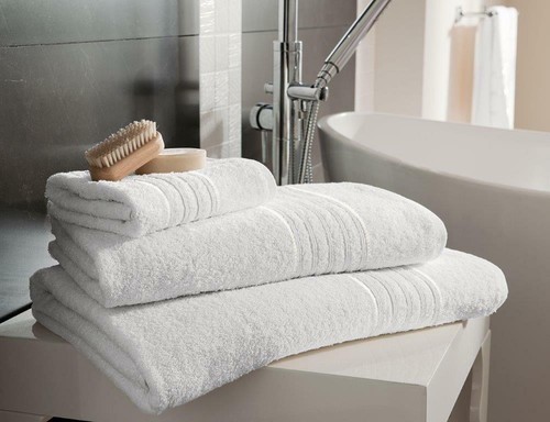 Hampton Hand Towels 100% Egyptian Cotton Super Soft & Absorbent Towel ...