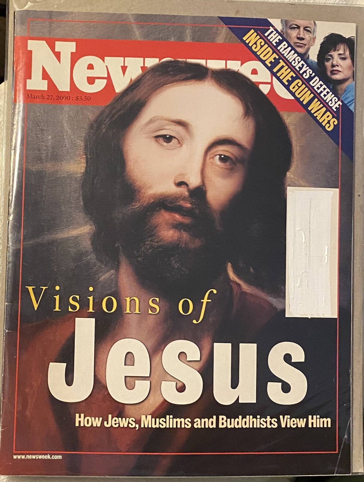 NEWSWEEK MAGAZINE : Visions of Jesus; VG In COLTR SLV + CBB | eBay