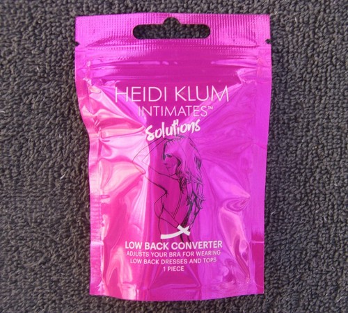 2 Heidi Klum Intimates Fashion Low Back Converters | Free Shipping | eBay