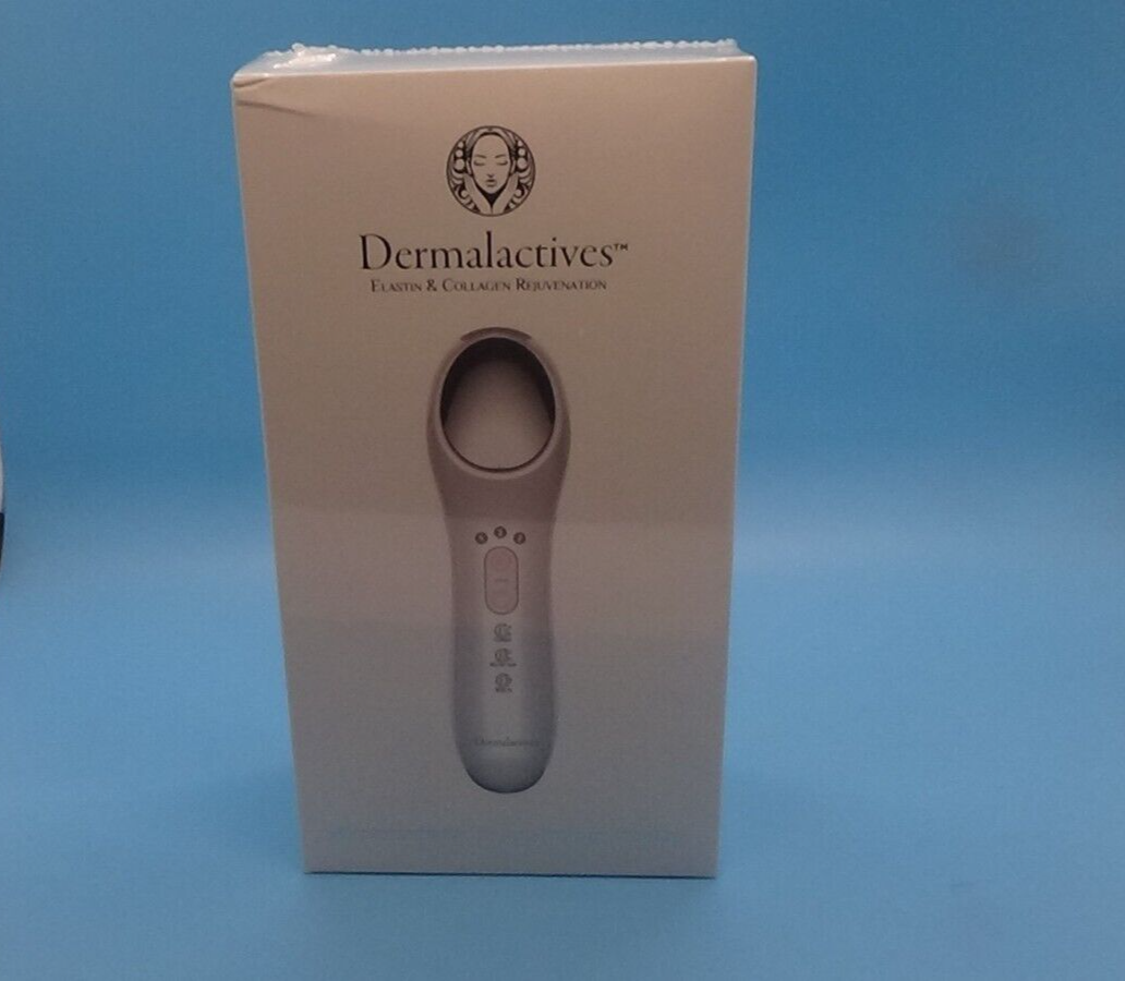 DERMALACTIVES Elastic Collagen Rejuvenation Toning Device Microcurrent ...