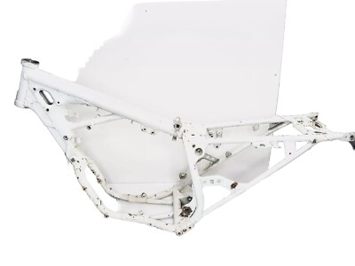 1985 1986 Honda Atc250r Atc 250r Frame Main Chassis Sub Seat Tube Rail ...