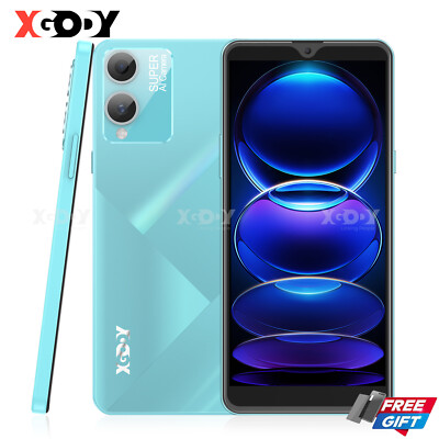 XGODY Android Smartphone 2025 New Unlocked Mobile Smart Phone Dual SIM ...