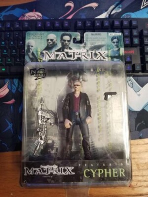The Matrix Cypher Action Figure New & Sealed Vintage 1999 N2 Toys Movie ...