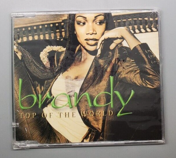 Brandy – Top Of The World (Remixes) (1998, CD) - CD Promo | eBay