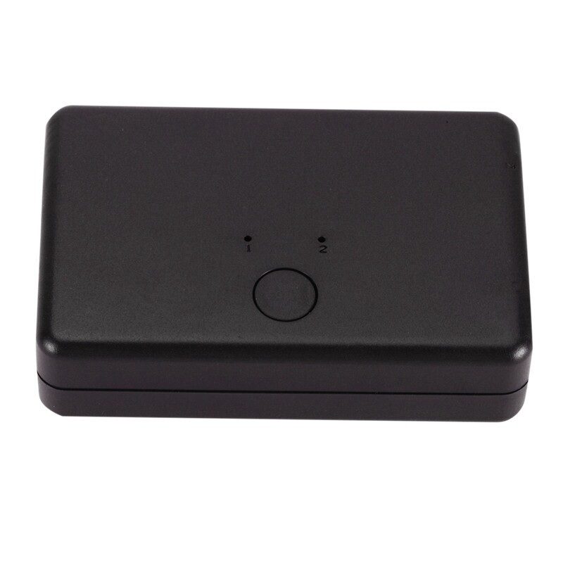 2 Port Rj45 Lan Hub Switch Box Computer Ethernet Internet Adapter ...