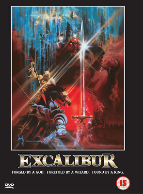 Excalibur (DVD) Cherie Lunghi Corin Redgrave Gabriel Byrne Helen Mirren ...