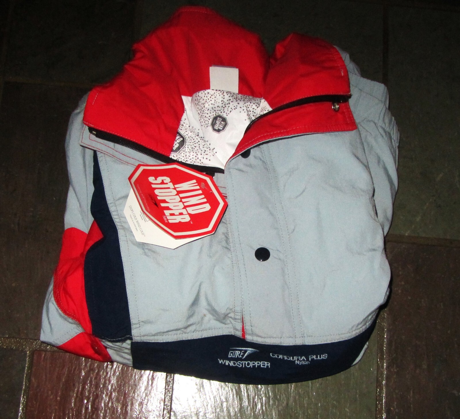 Wasatch Clothing Gore-Tex Windstopper Pullover Jacket Cordura Nylon ...