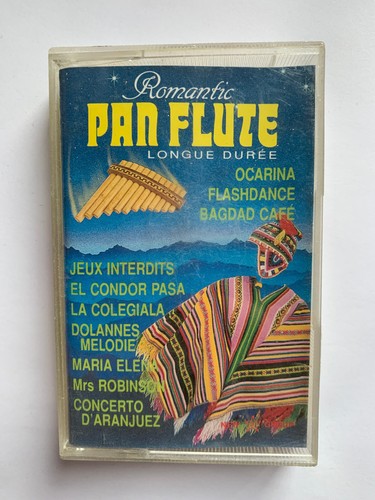 Romantic Pan Flute - Ocarina, Flashdance, Bagdad café/ Cassette Audio ...