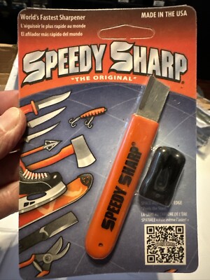 Speedy Sharp SK34271 Knife Sharpeners - Orange BNIB 728709000014| eBay
