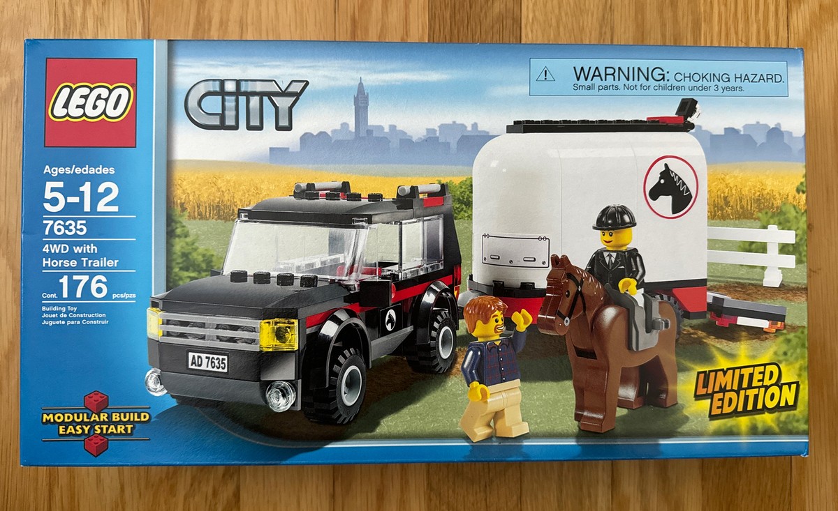 Lego Truck And Trailer Set