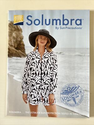 SOLUMBRA BY SUN PRECAUTIONS 2024 Catalog *Sun Protective Clothing* | eBay