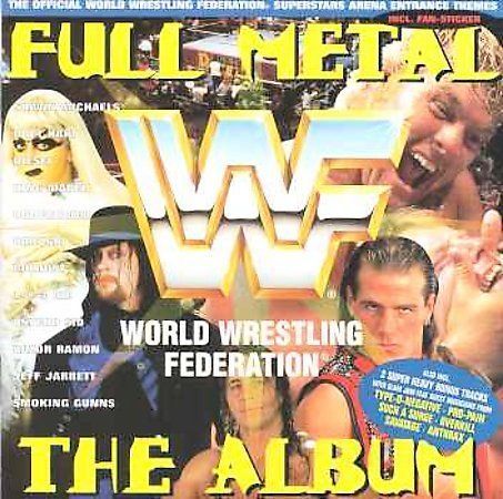 WWF Full Metal by Various Artists (CD, Sep-1996, Edel America Records ...