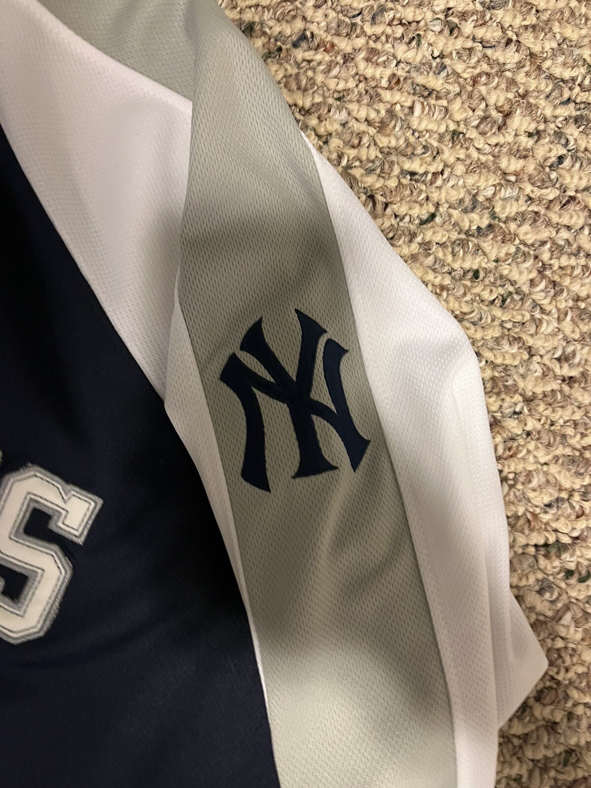 Yankees Long Sleeve Shirt- Stitches Brand | eBay