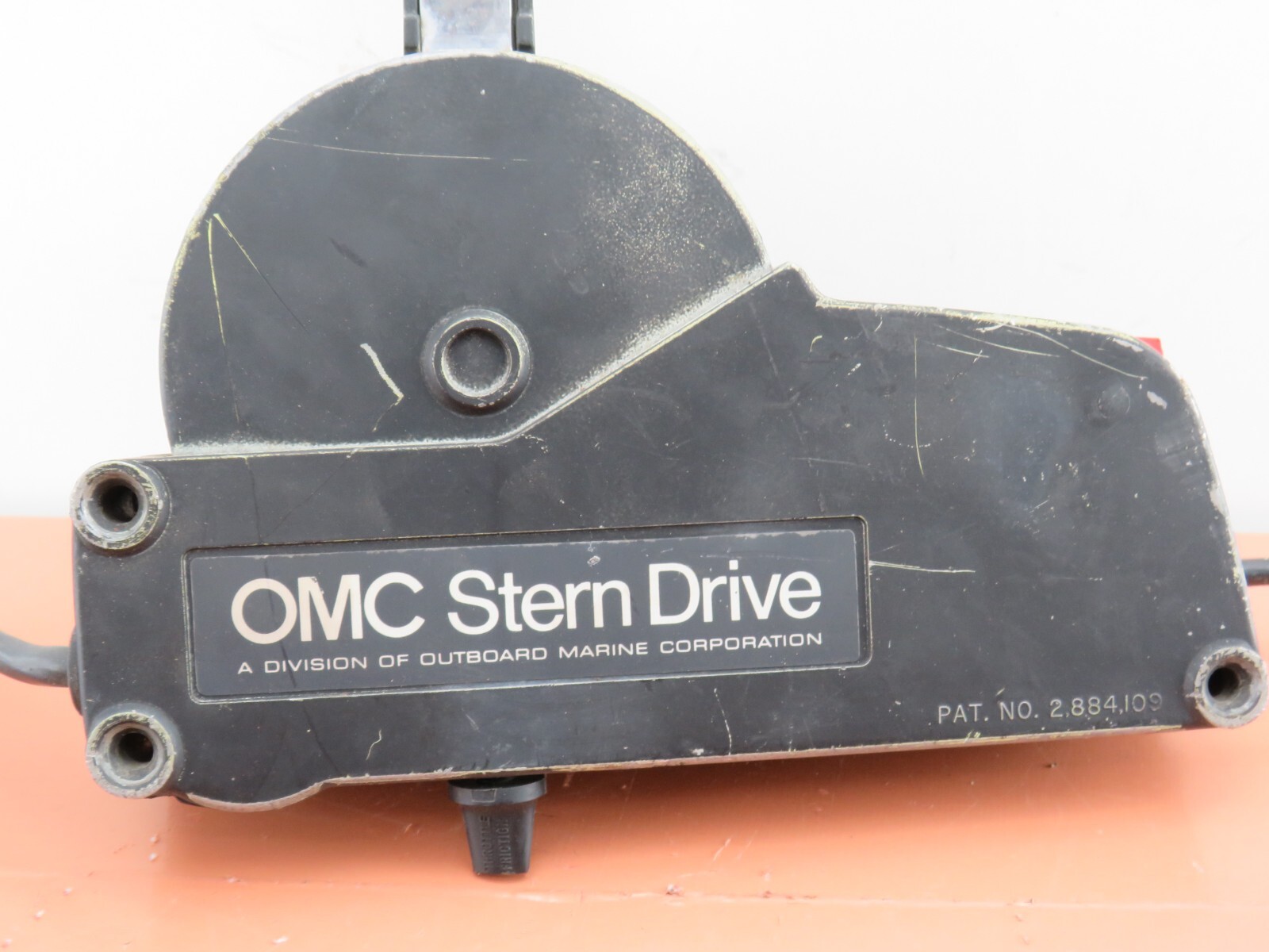 +OMC+Stern+Drive+979898+Side+Mount+Throttle+Shift+Control+Box for sale ...