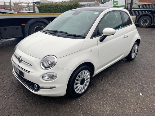 2023 FIAT 500 MHEV 73 REG accident damaged repairable salvage | eBay