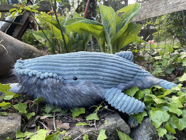 Jellycat "Wiley Whale" with Tags Stuffed Plush Ocean Animal for sale ...