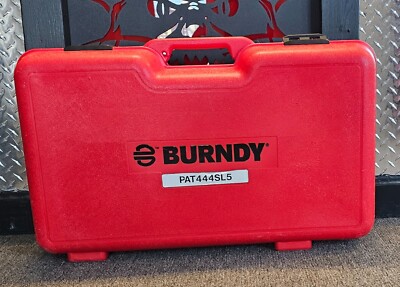 Used, Burndy PAT444SL5 Hydraulic battery operated crimper dieless ...