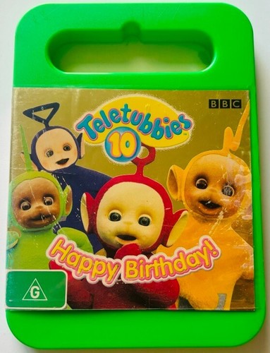Teletubbies 10 Happy Birthday DVD Region 4 PAL Acceptable Condition ...