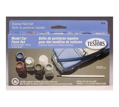 Model Car Paint Kit (6 Colors) | eBay