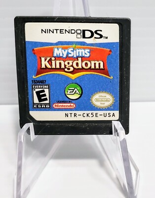 My Sims Kingdom (Nintendo DS) - Cartridge Only VG Condition | eBay