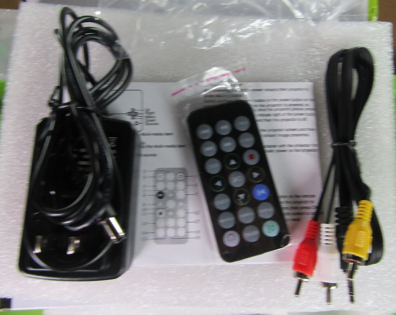 HD Mini LED Projector 24W AV/USB Input Low Power Built in Speaker ...