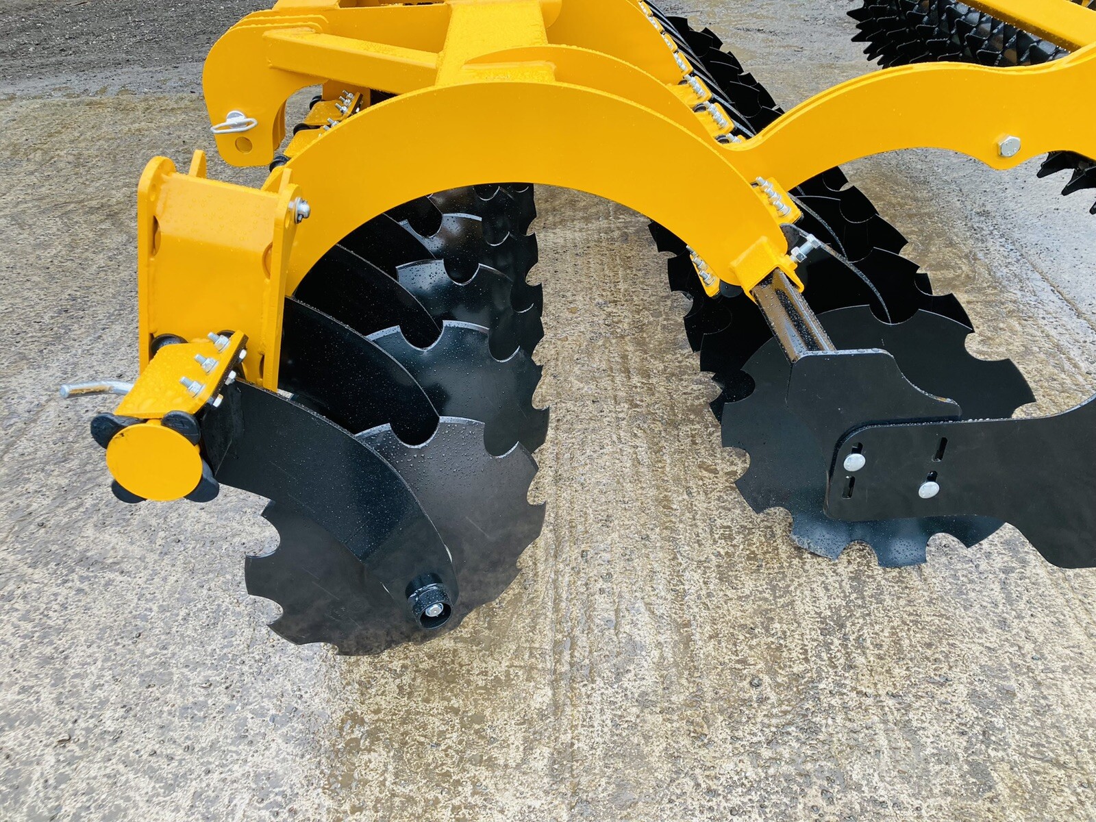 NEW 3M STALTECH DISC HARROWS, PACKER ROLLER ,560MM OFAS DICS , PLOUGH ...