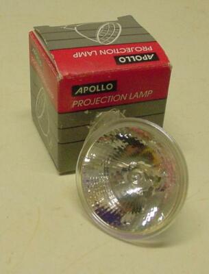 APOLLO DDM 19V 80W PROJECTION LAMP NOS | eBay