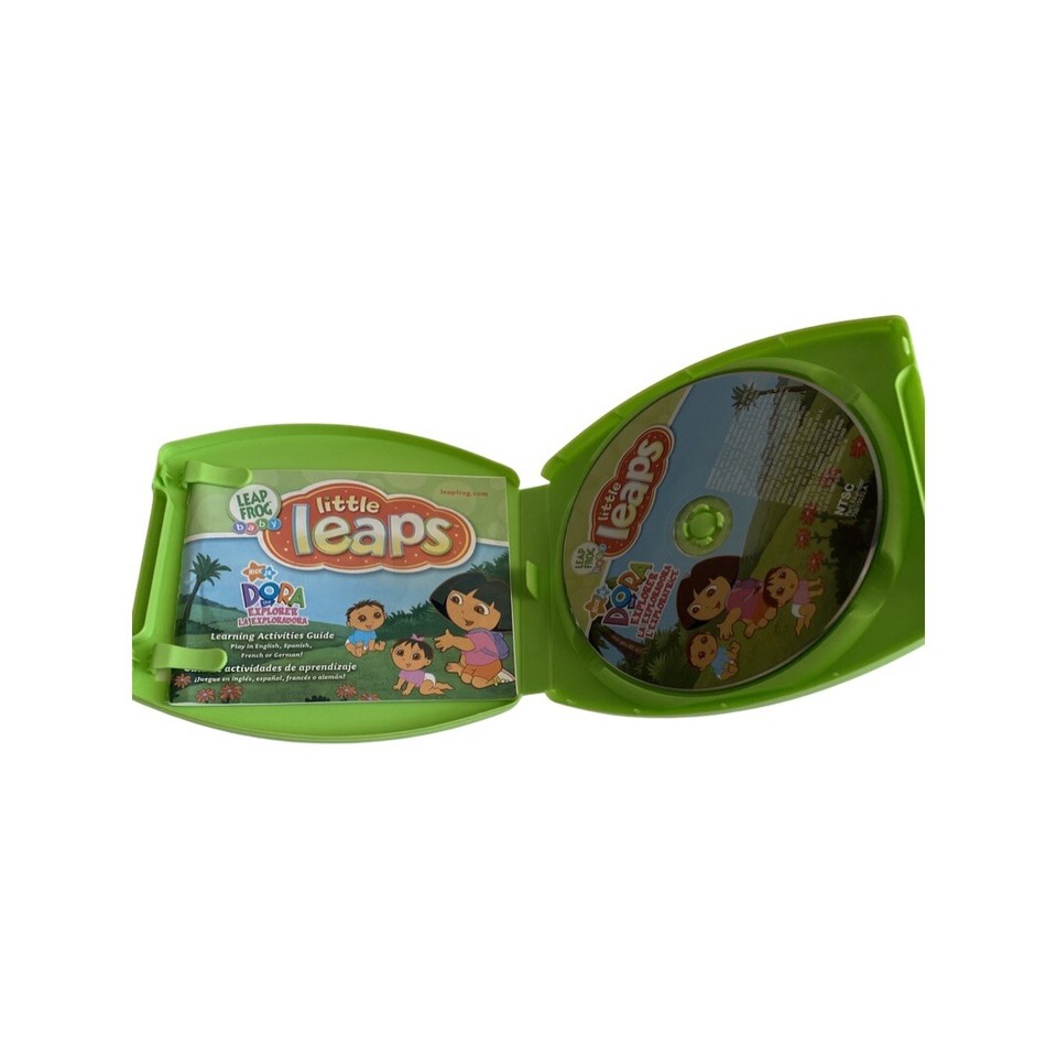 Leap Frog Baby Little Leaps-Dora The Explorer Educational Interactive ...