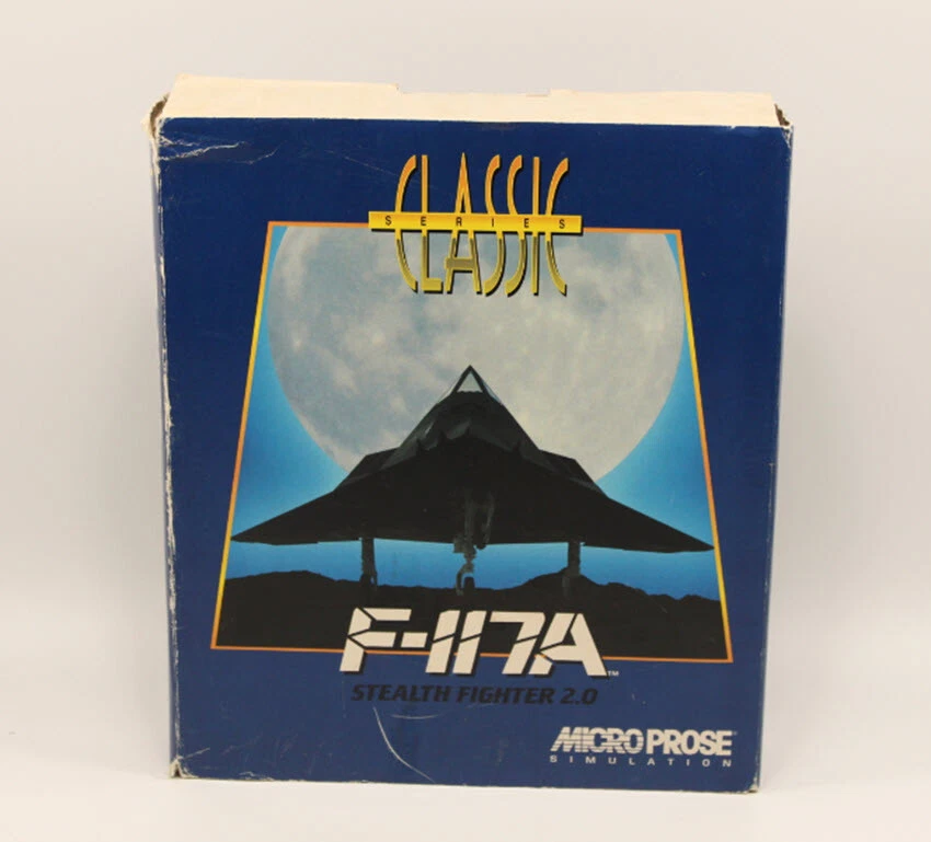 F 117 Stealth Fighter Game