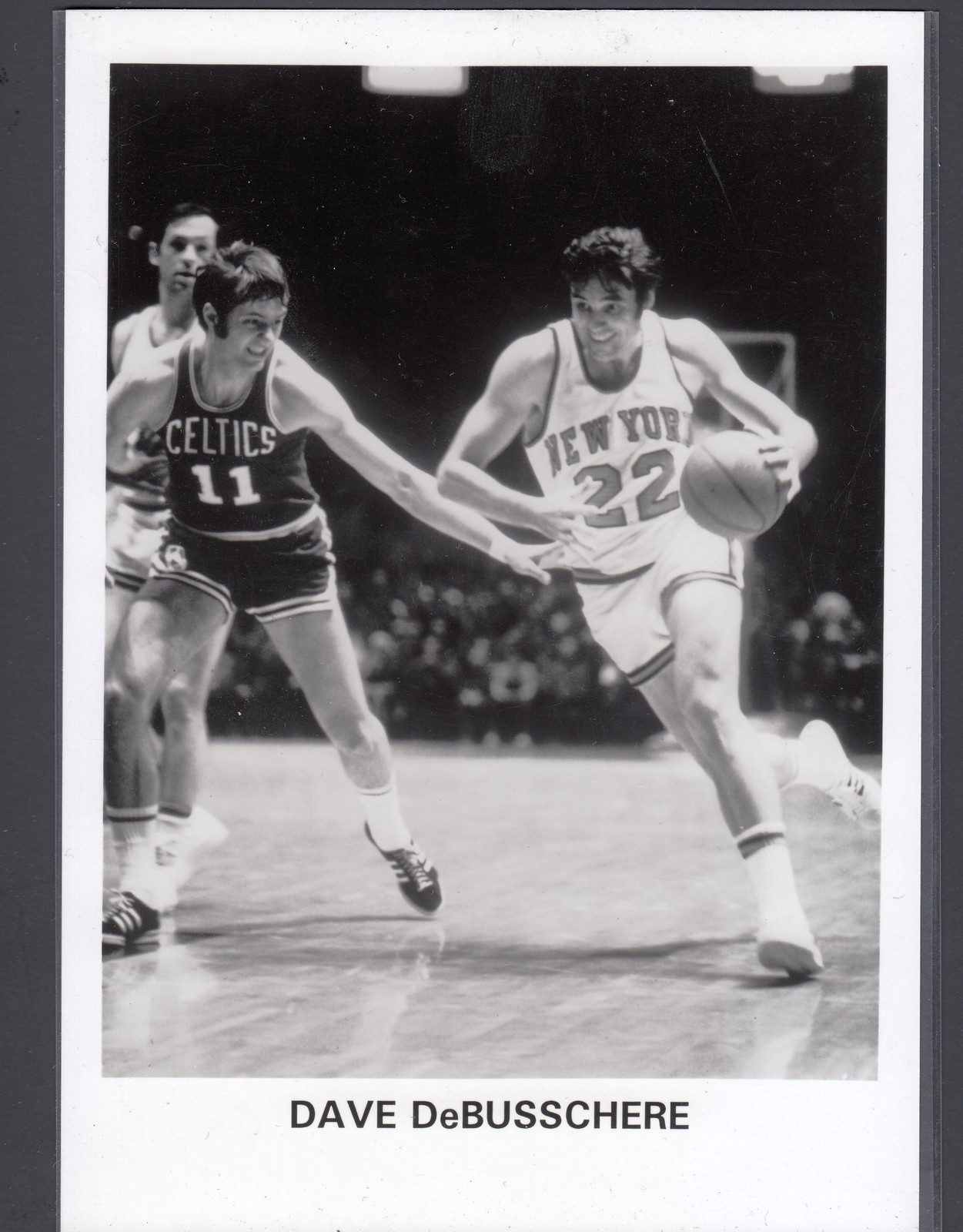 Dave DeBusschere Vintage 5x7 B/W photo | eBay