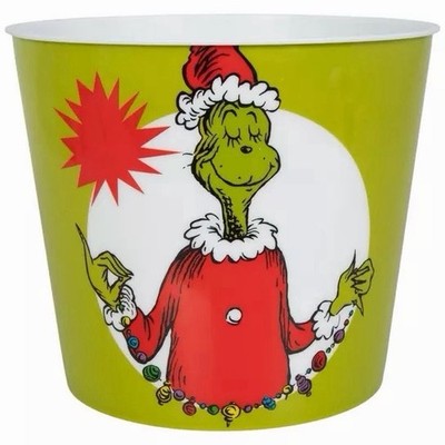 How The Grinch Stole Christmas Popcorn Bucket | eBay