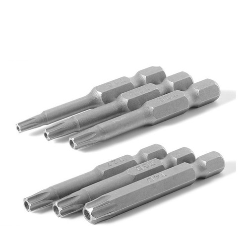 12 Pcs Drill Bit Set Torque Bits Electric Batch Hollow Plum Screwdriver ...
