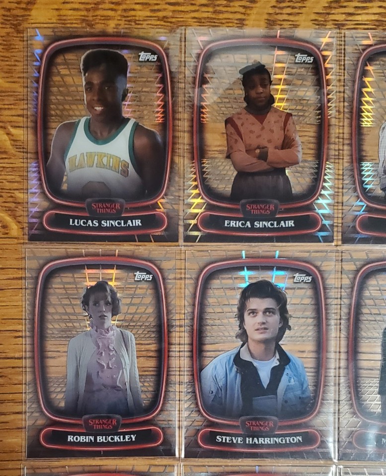 2025 Topps Stranger Things High Tek - Hawkins Lab Base 15 Card Lot | eBay