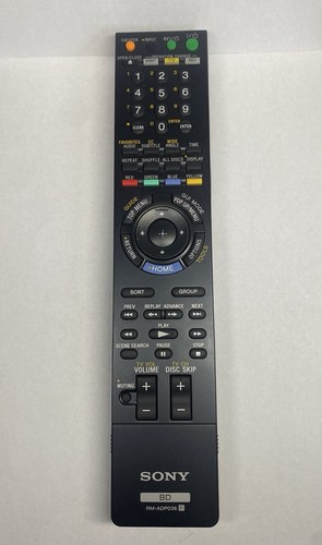 SONY OEM Original Remote Control (RM-ADP036) For BDP-CX7000ES, BDP ...