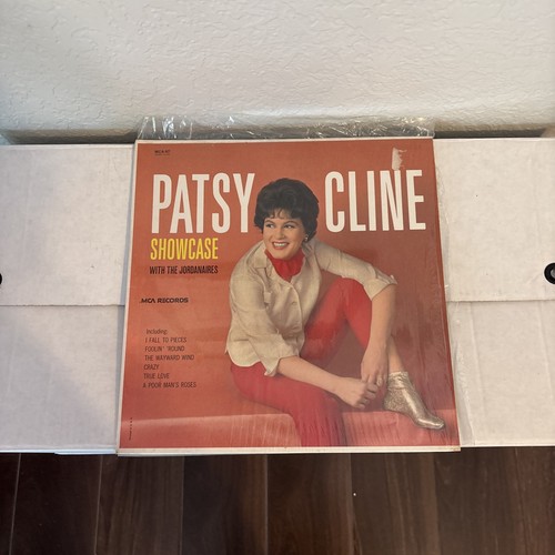 Patsy Cline Showcase with the Jordanaires Vintage Vinyl LP DL 74202 ...