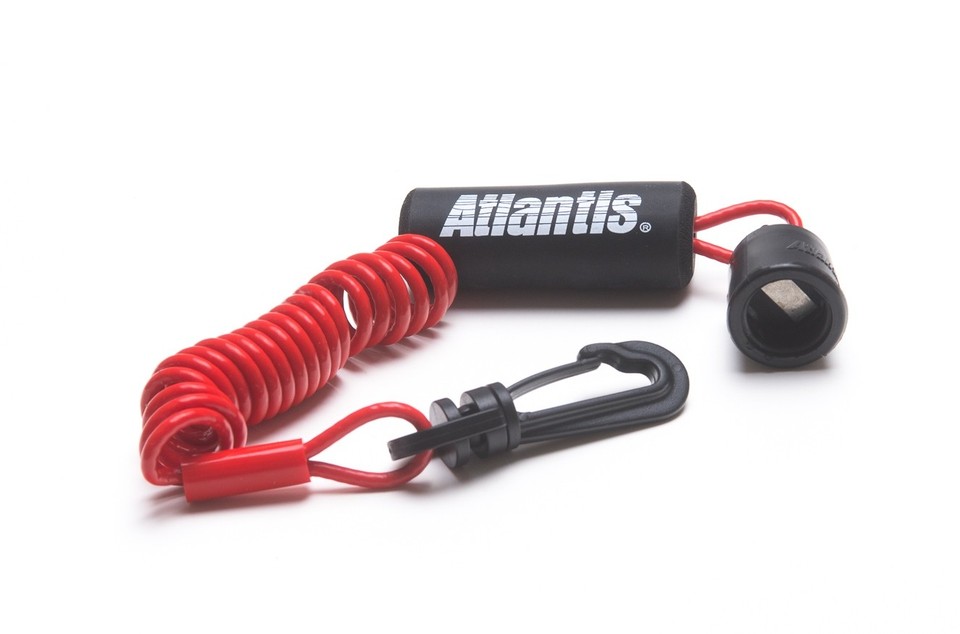 Sea Doo BRP Dess Key Switch Floating Lanyard Tether Red RFI DI 4-Tec ...