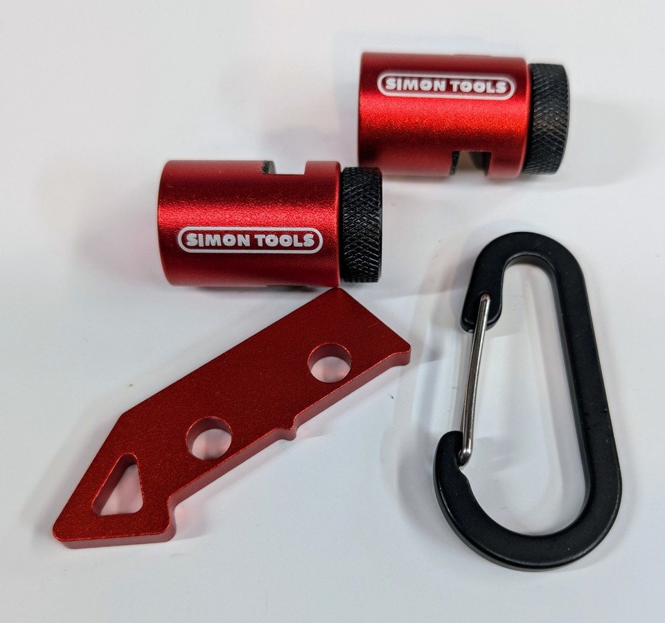 Simon Tools Stair Gauges for Framing Square Non-Slip Stops With Holder ...