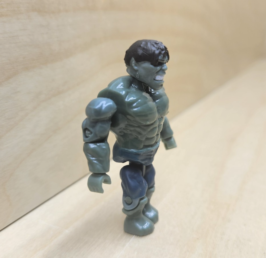 Mega Bloks Hulk Mini Figure - Rare Marvel | eBay