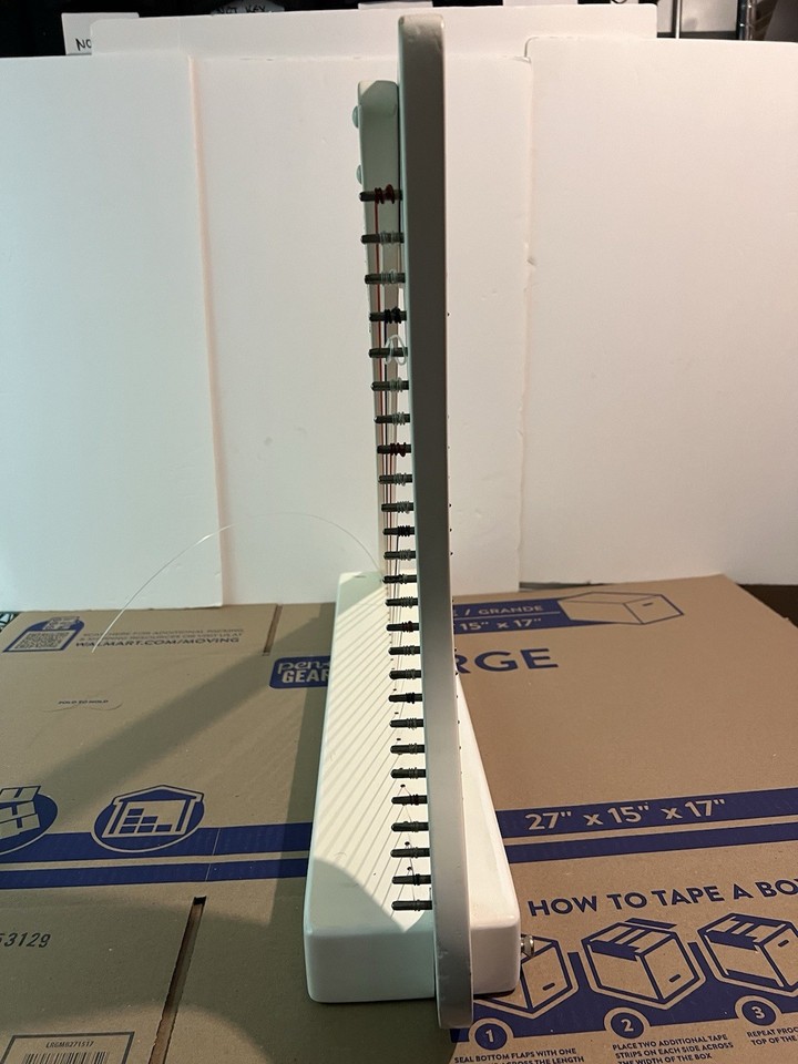 White Harp Harpsicle Harps 26 Strings 889406148895| eBay