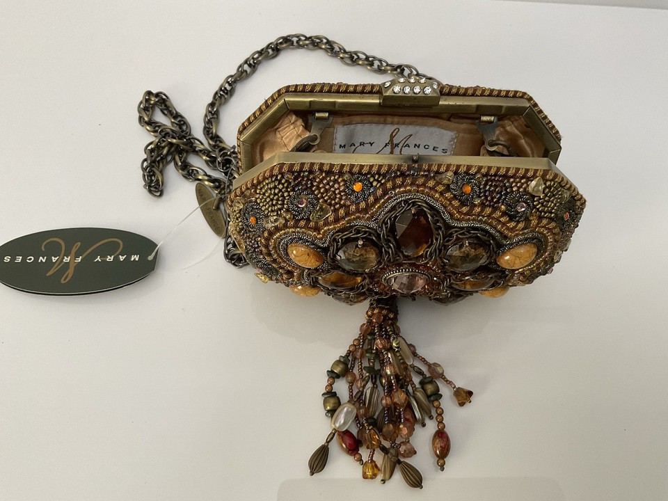 Mary Frances Hard Shell Clutch | eBay