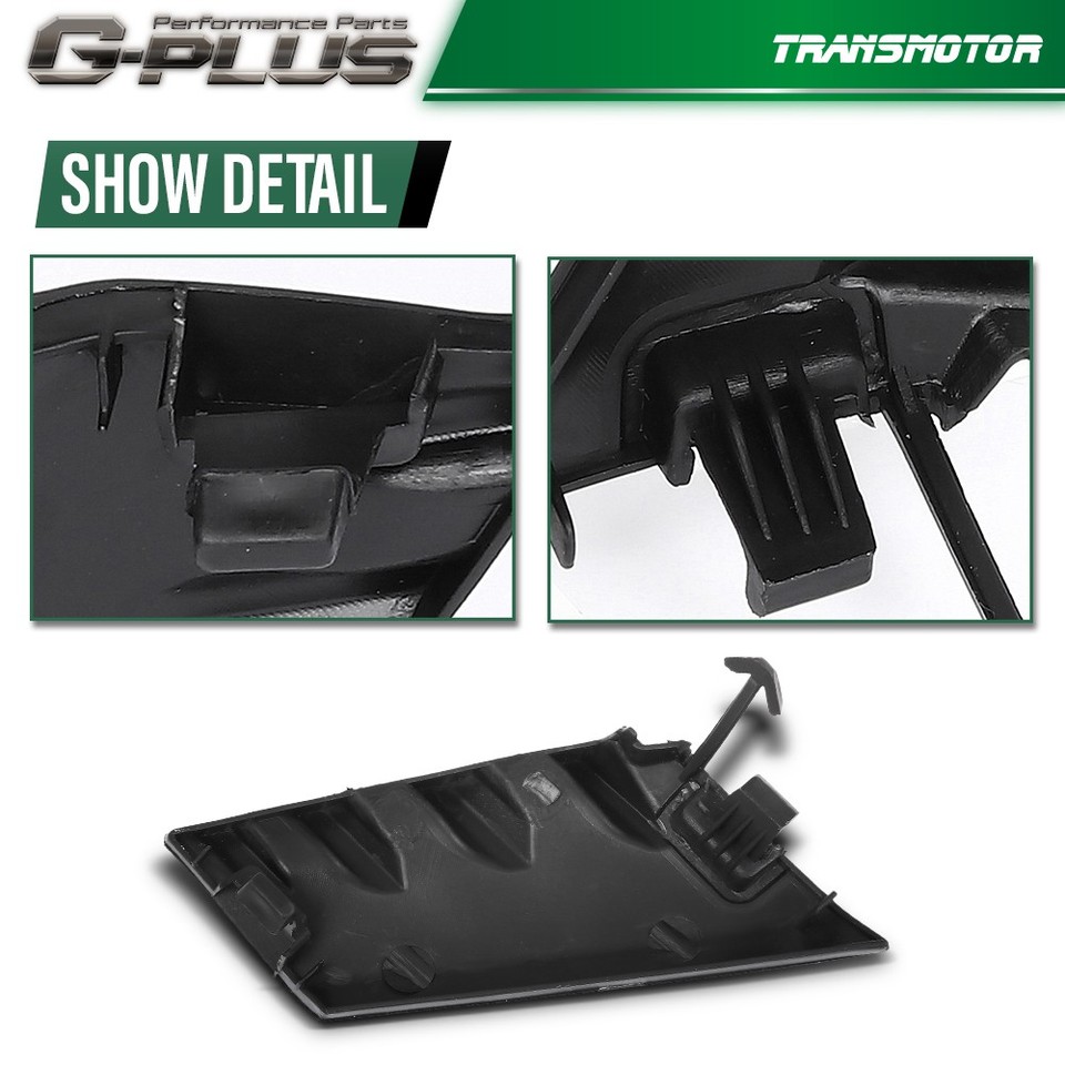 Fit 2023-2025 Toyota Corolla LE 1.8L Front Bumper Grille Tow Hook Eye ...