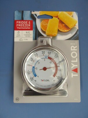 Taylor Classic Refrigerator Thermometer #5924 NEW | eBay