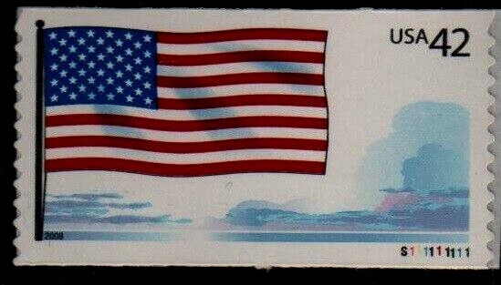 STARS STRIPES US FLAG US 2008 SCOTT 4273 SET I FLAGS OF OUR NATION MVF ...